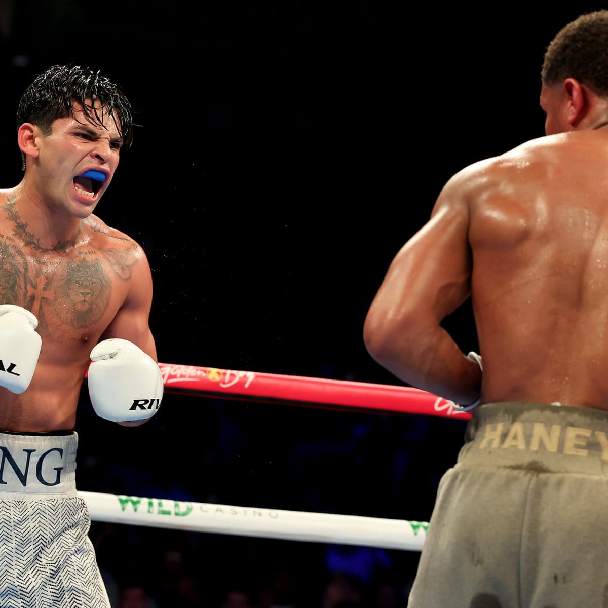 Particle News: Ryan Garcia, Devin Haney, and Teofimo Lopez to Fight in Times Square Tripleheader ...