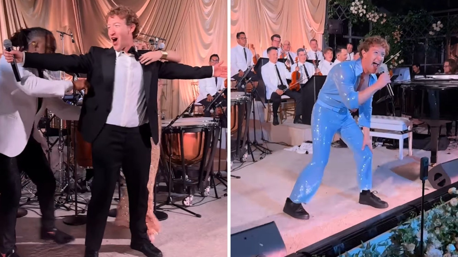 Particle News: Mark Zuckerberg Dons Benson Boone's Grammy Jumpsuit for Wife's 40th Birthday ...