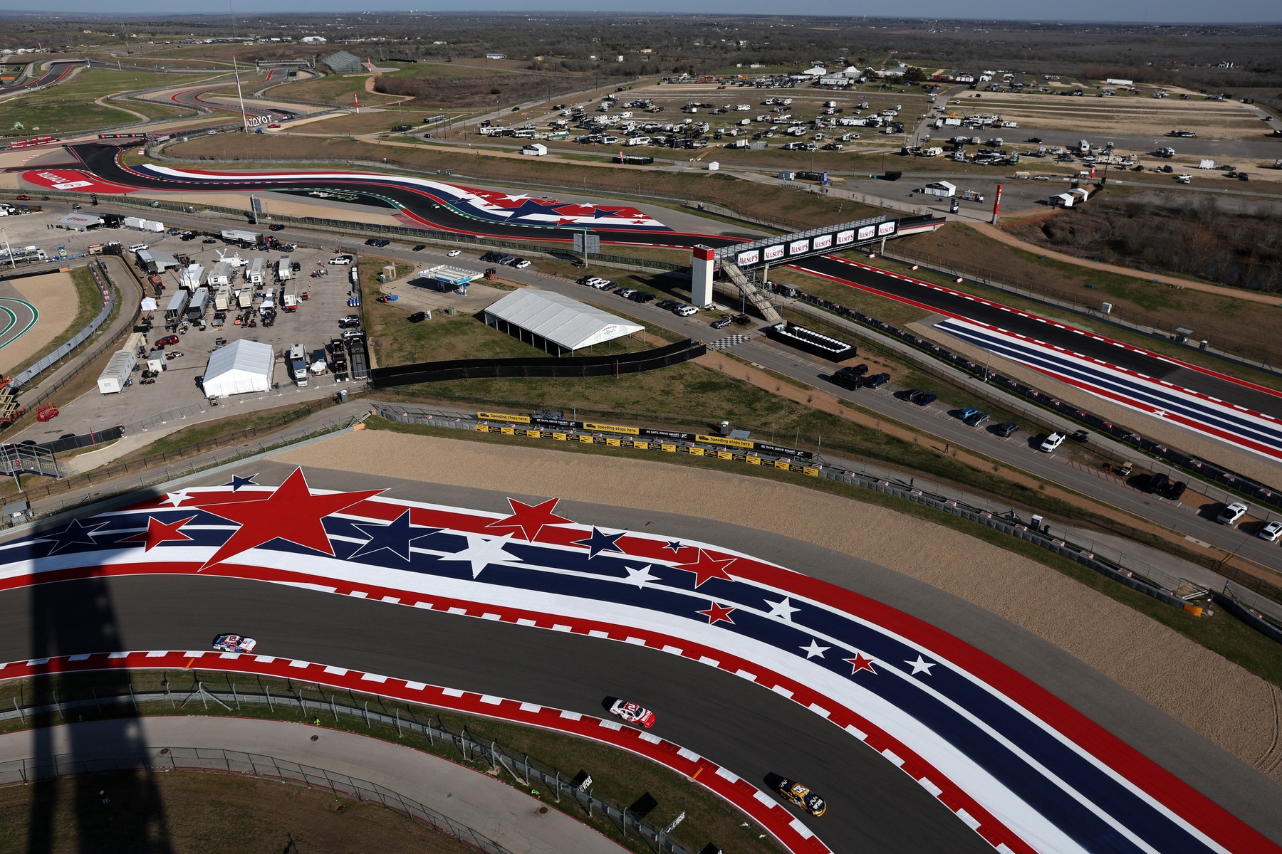 Particle News: NASCAR Debuts Shortened Circuit of the Americas Track Layout