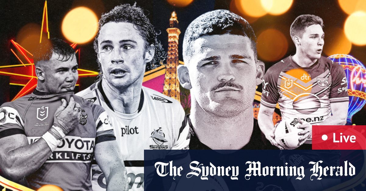 Particle News: NRL Season Opens in Las Vegas with Double-Header and ...