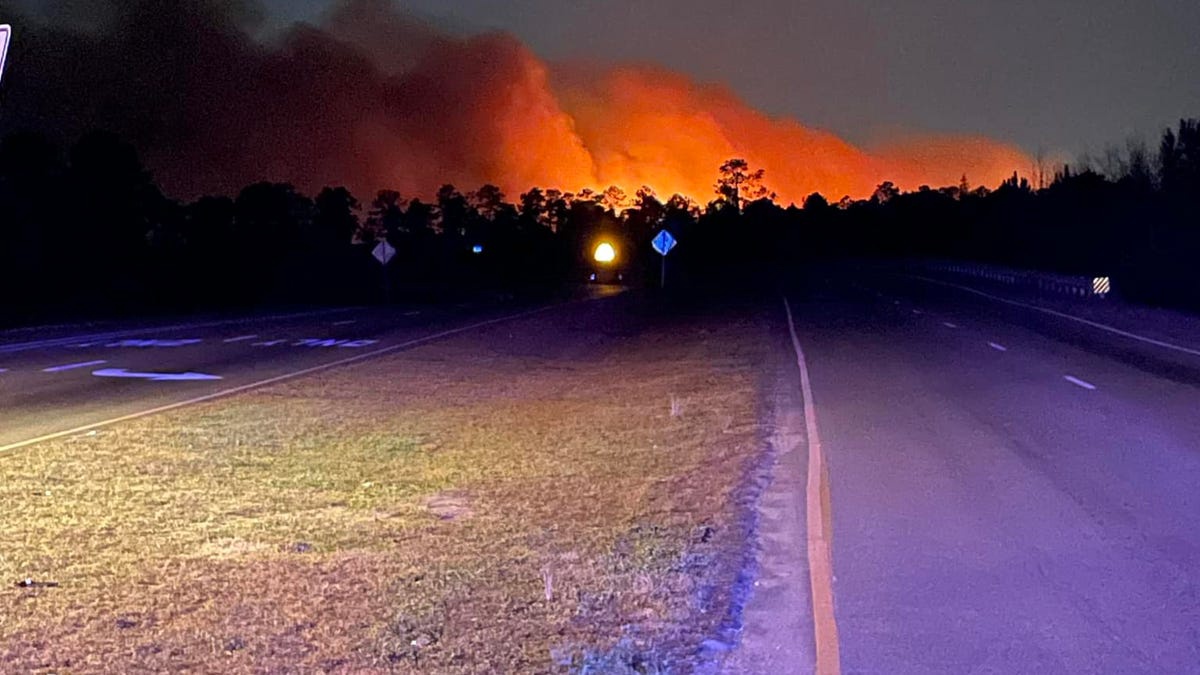 Particle News: Wildfires Across the Carolinas Trigger Evacuations and State of Emergency