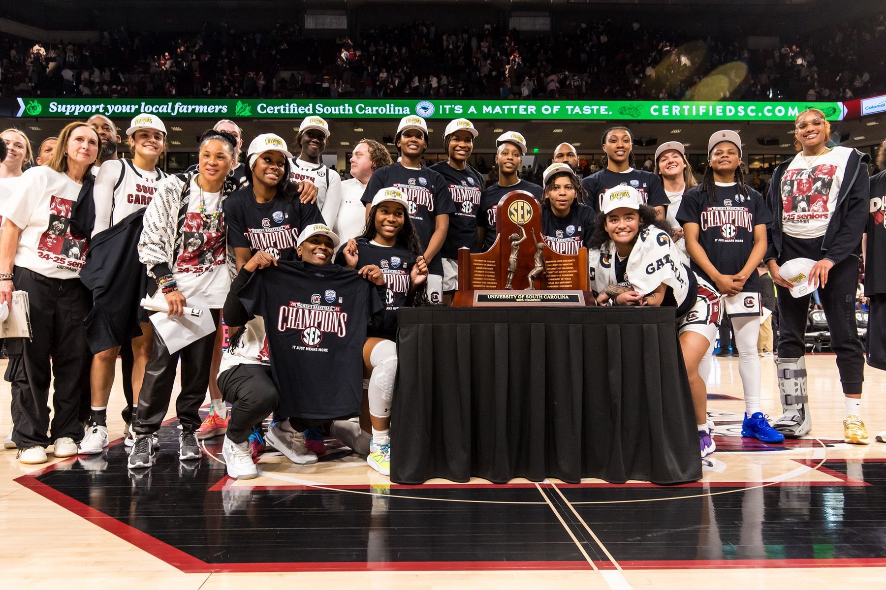 Particle News: SEC Coin Flip Decides South Carolina's Top Seed, Drawing ...