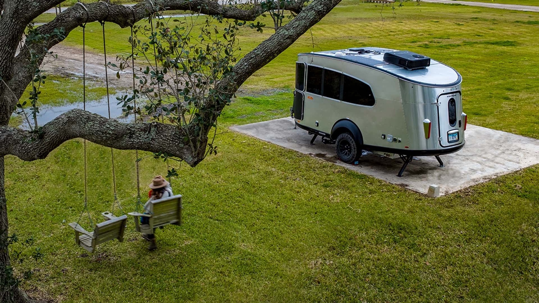 Particle News: Airstream Launches First Electric-First Basecamp Travel ...