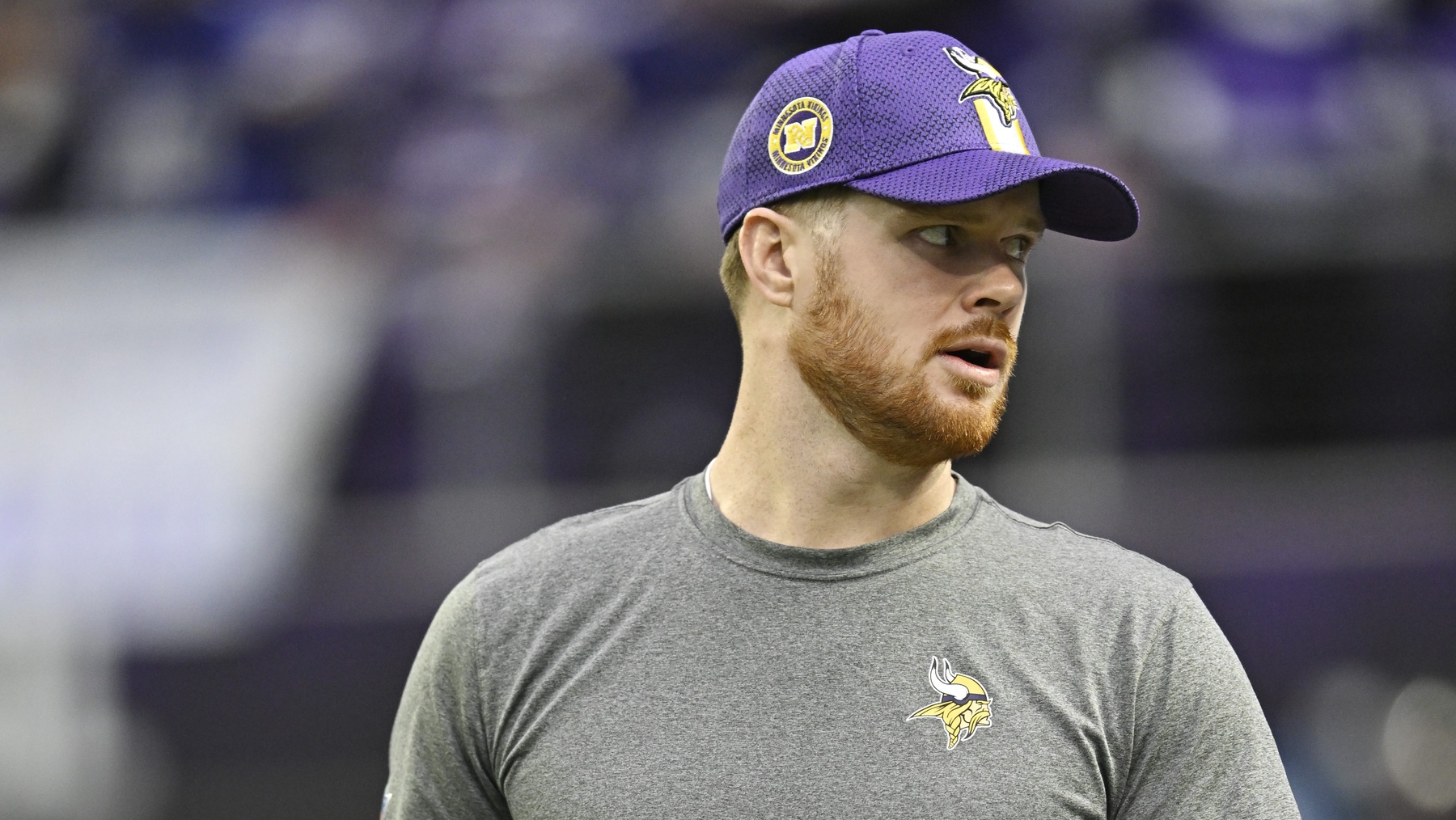 Particle News: Vikings Decline to Franchise Tag Sam Darnold as QB's Future Remains Uncertain