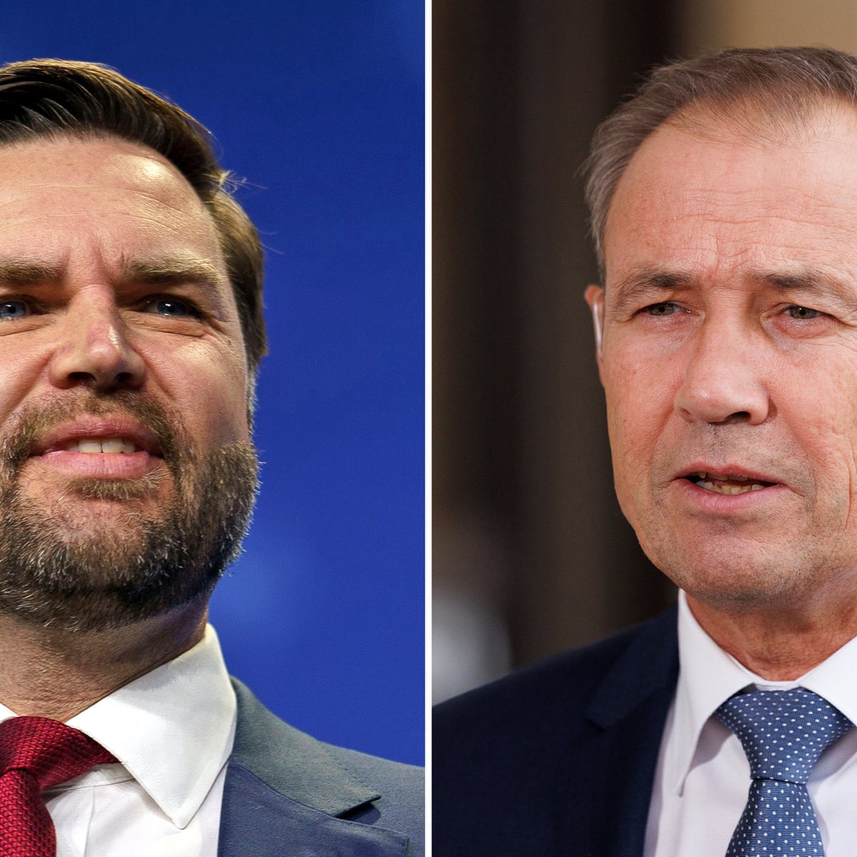 Particle News: WA Premier Roger Cook Apologizes for Calling US Vice ...