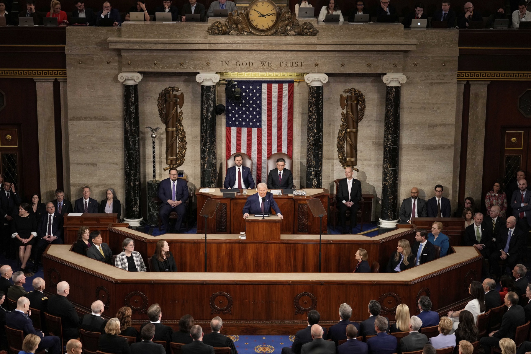 Particle: Trump’s 2025 Address to Congress Draws 36.6 Million Viewers ...