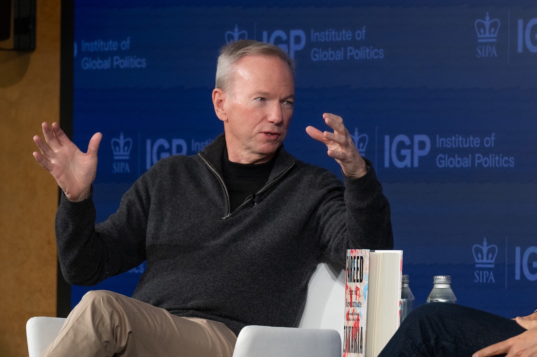 Particle News: Eric Schmidt Warns Against U.S. Pursuit of 'Manhattan ...
