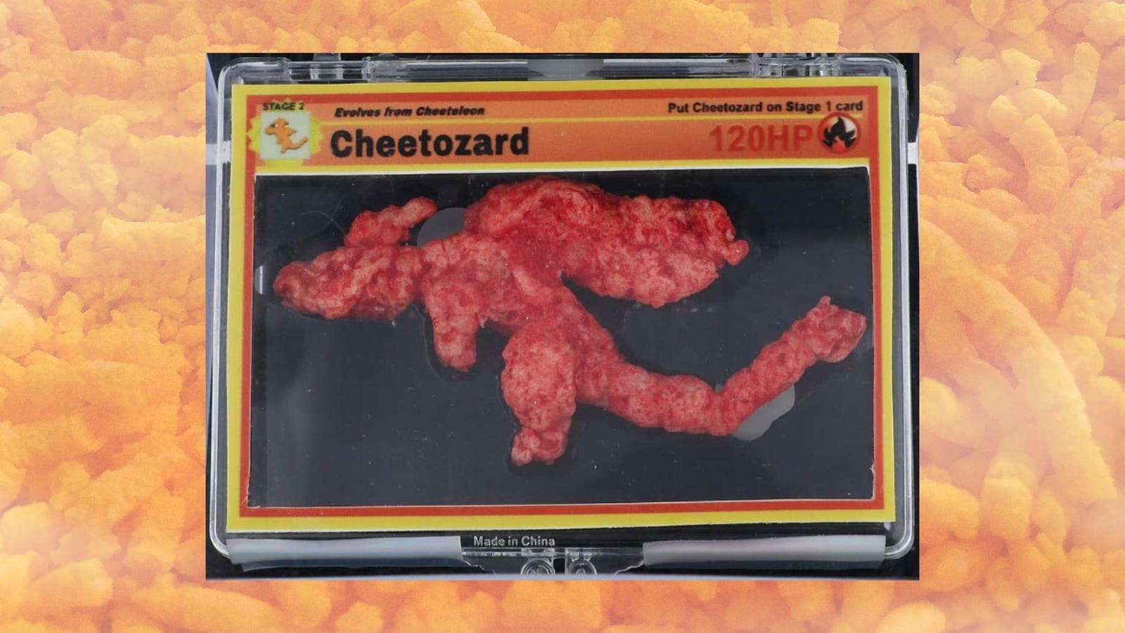 Particle News: Charizard-Shaped Cheeto Sells for $87,840 at Auction