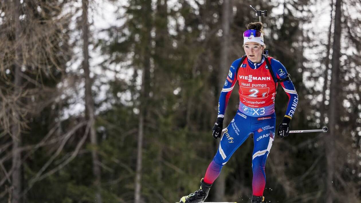 Particle News: Julia Simon Wins Biathlon Pursuit in Nove Mesto as Lou ...