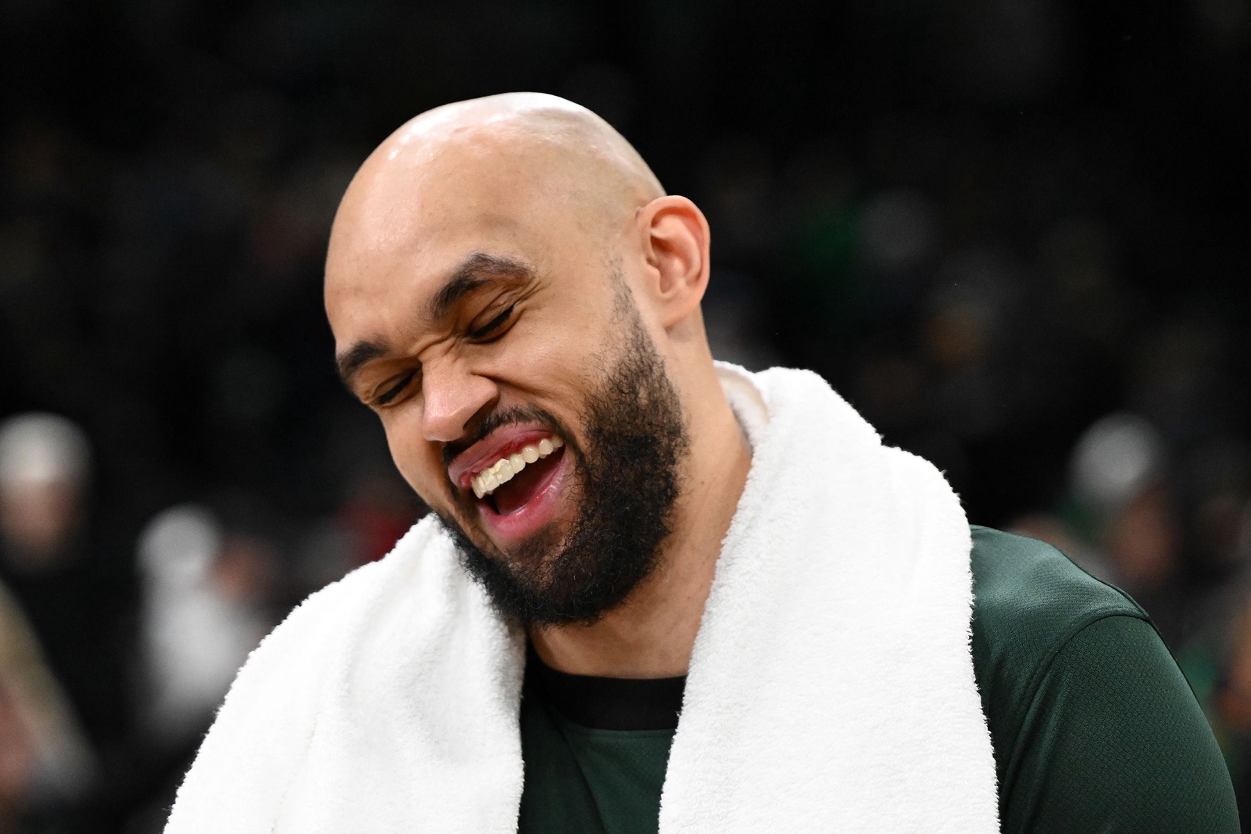 Particle: Celtics' Derrick White Glues Knocked-Out Teeth Back In During ...