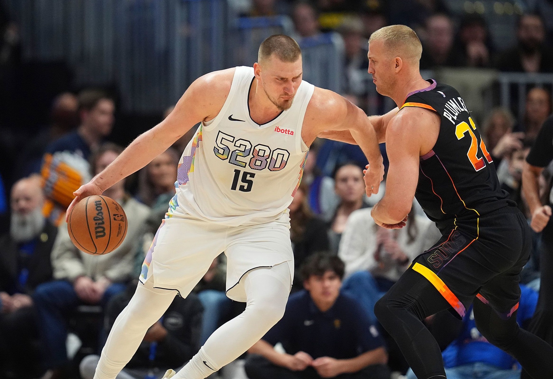 Particle News: Nikola Jokic Makes NBA History with First-Ever 30-20-20 Triple-Double