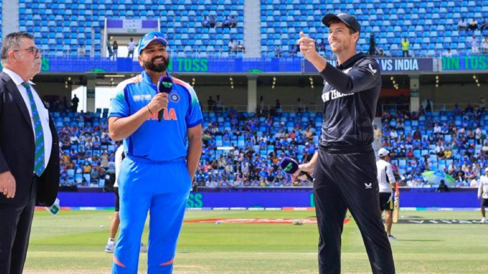 Particle News: India Faces New Zealand in Champions Trophy Final After ...