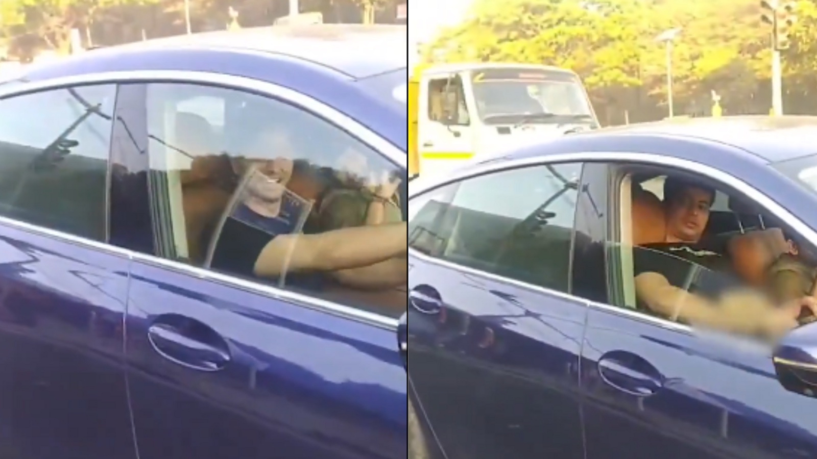 Particle News: Pune BMW Driver Arrested After Viral Public Urination Incident