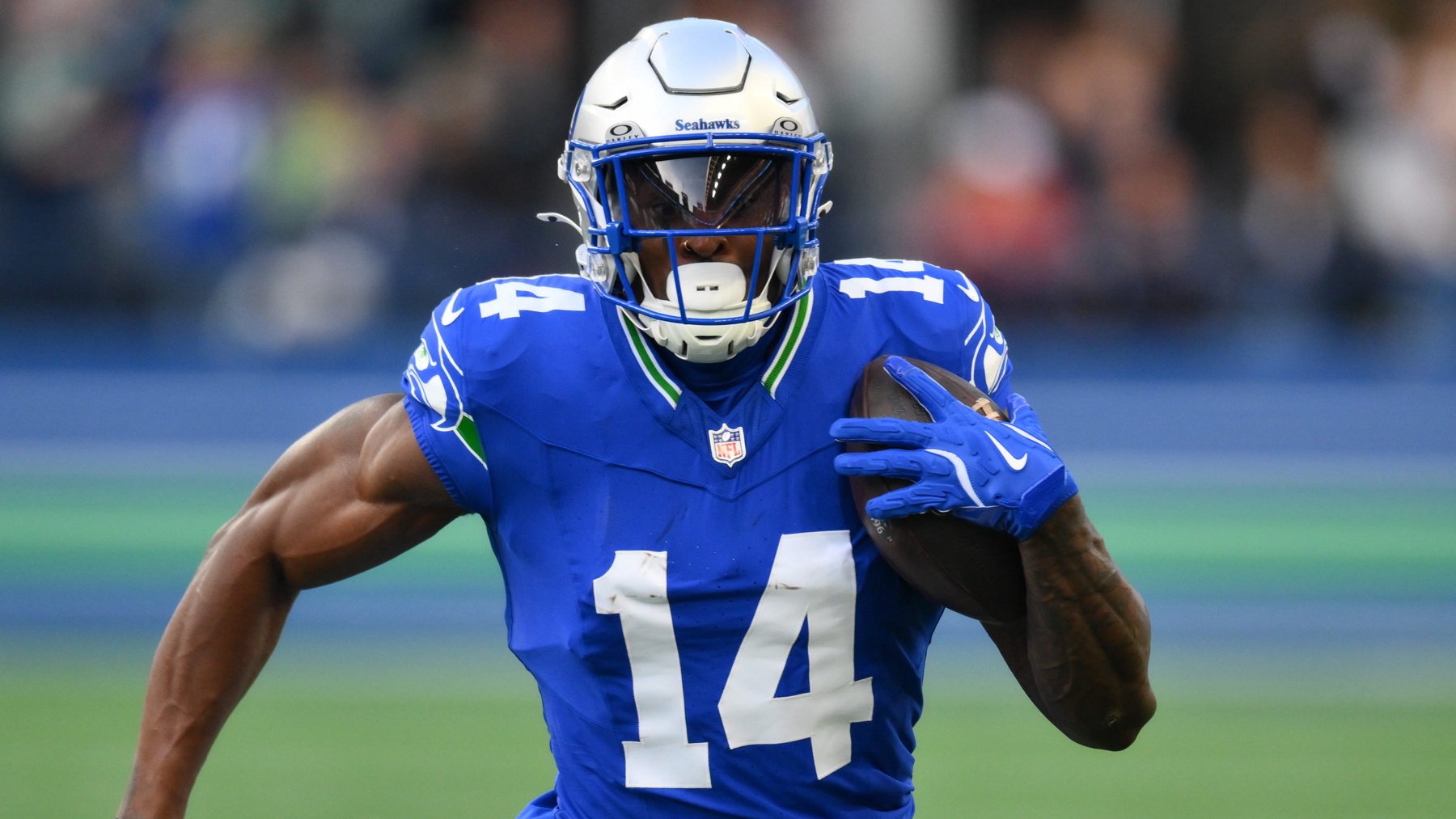 Particle News: Steelers Acquire DK Metcalf in Blockbuster Trade With ...