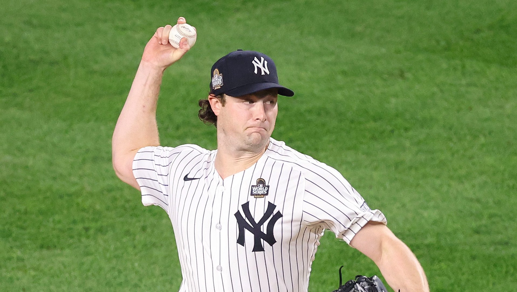 Particle News: Yankees' Gerrit Cole Likely Out for 2025 Season After Tommy John Surgery ...