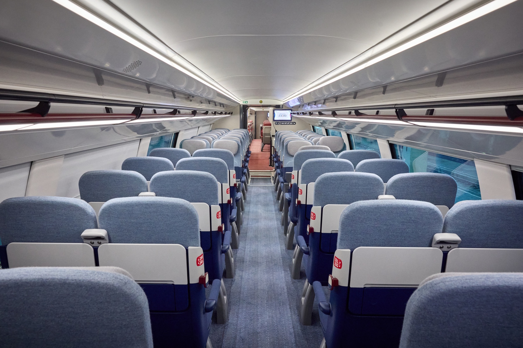 Particle News: SNCF Unveils Interior of New TGV M, Launching in 2026