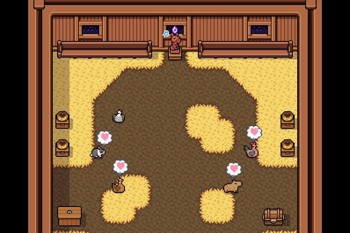 Particle News: Fields of Mistria Adds Sprite Statues to Automate ...