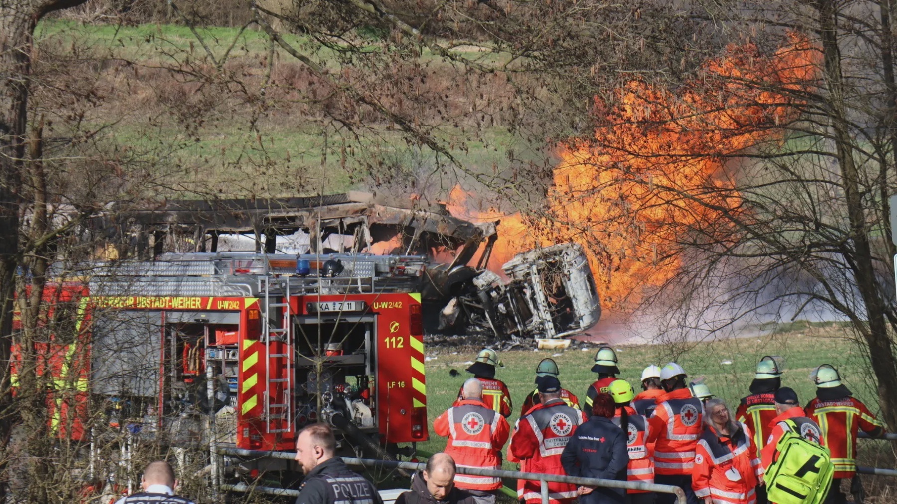 Particle: Three Dead After Tanker and Tram Collision at Unprotected ...