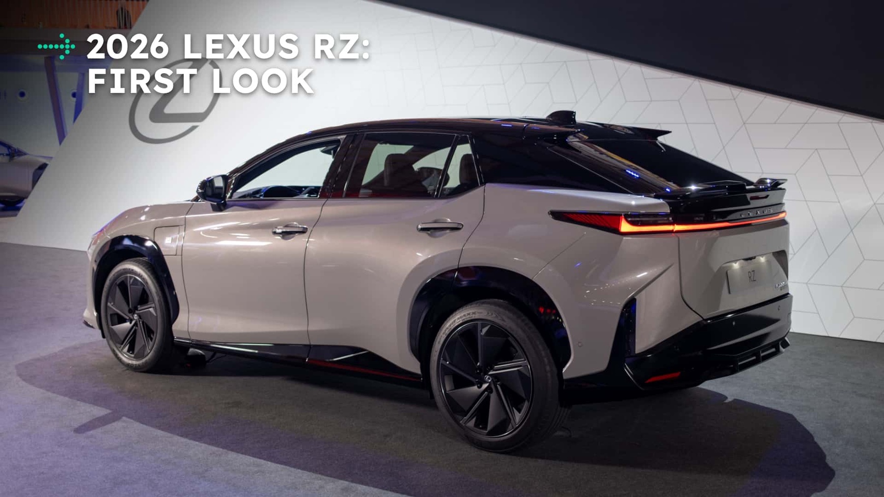 Particle News: Lexus Unveils 2026 RZ EV with Yoke Steering and ...