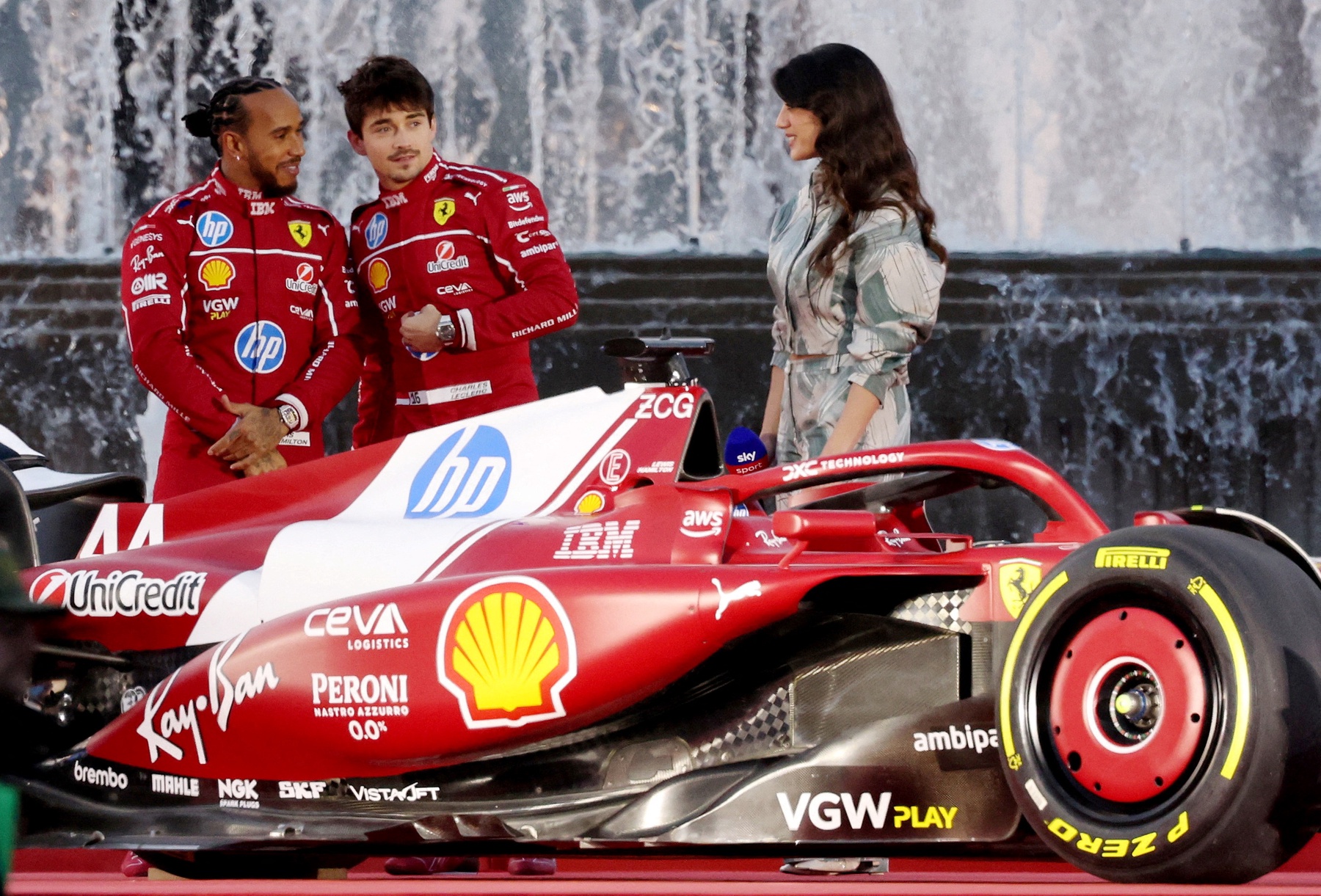 Particle News: 2025 F1 Season Kicks Off in Melbourne with Major Driver ...