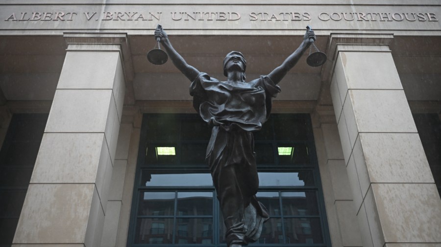 Particle News: Justice Department Scales Back Public Corruption Unit