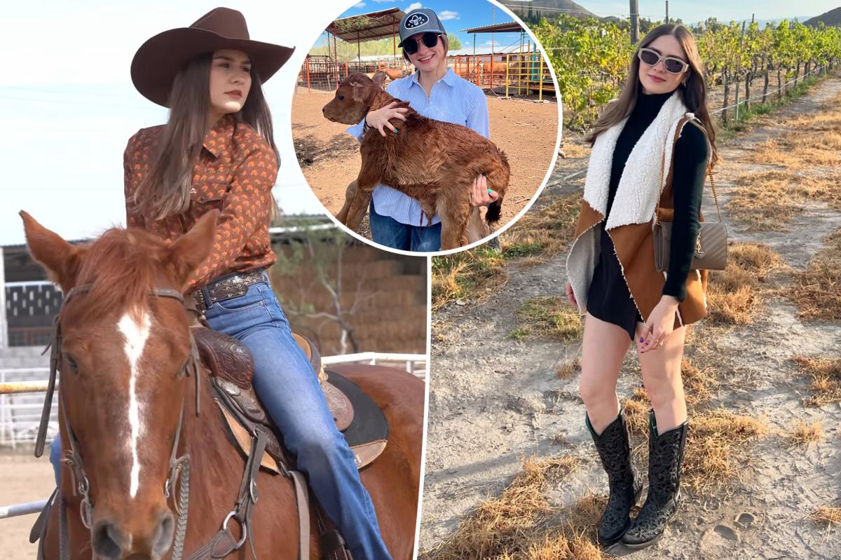 Particle News: Mexican Influencer Valeria Mireles, Known as 'Miss Rodeo ...