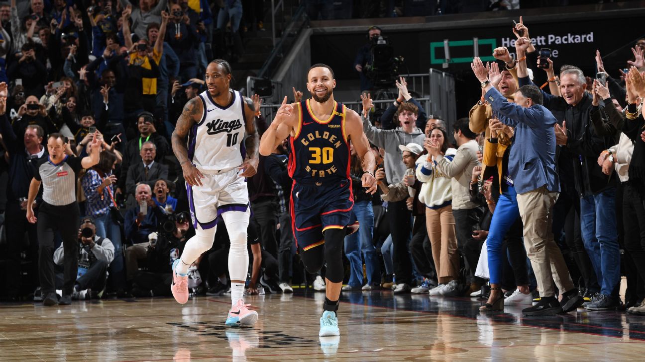 Particle News: Stephen Curry Becomes First NBA Player to Hit 4,000 Career Three-Pointers