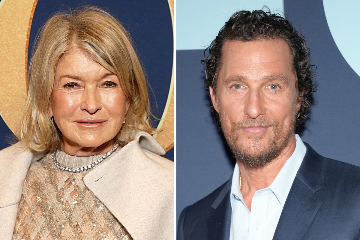 Particle News: Martha Stewart Shares How Matthew McConaughey's Method ...