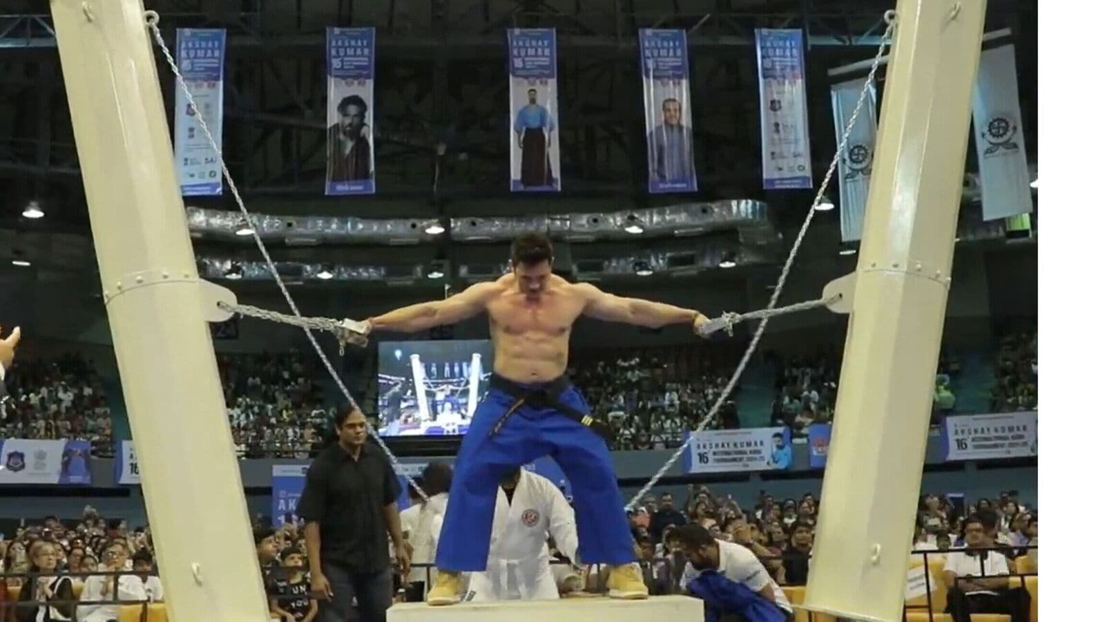 Particle News: Indian Athlete Vispy Kharadi Sets Guinness World Record ...