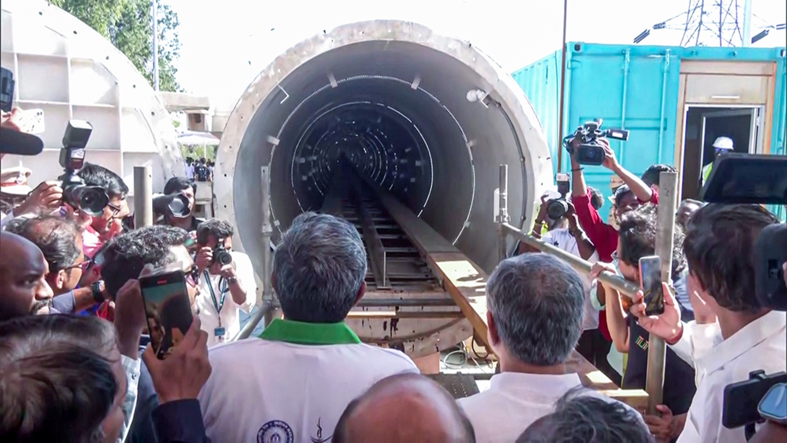 Particle News: India Develops Asia's Longest Hyperloop Test Tube at IIT ...
