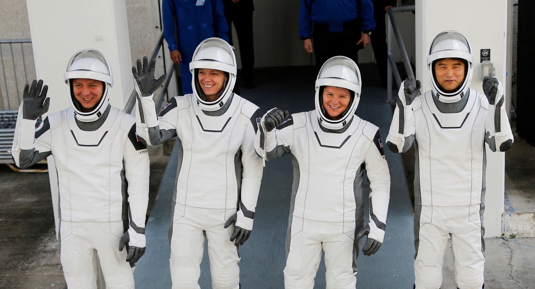 Particle News: SpaceX Crew Arrives at ISS to Relieve Stranded Astronauts