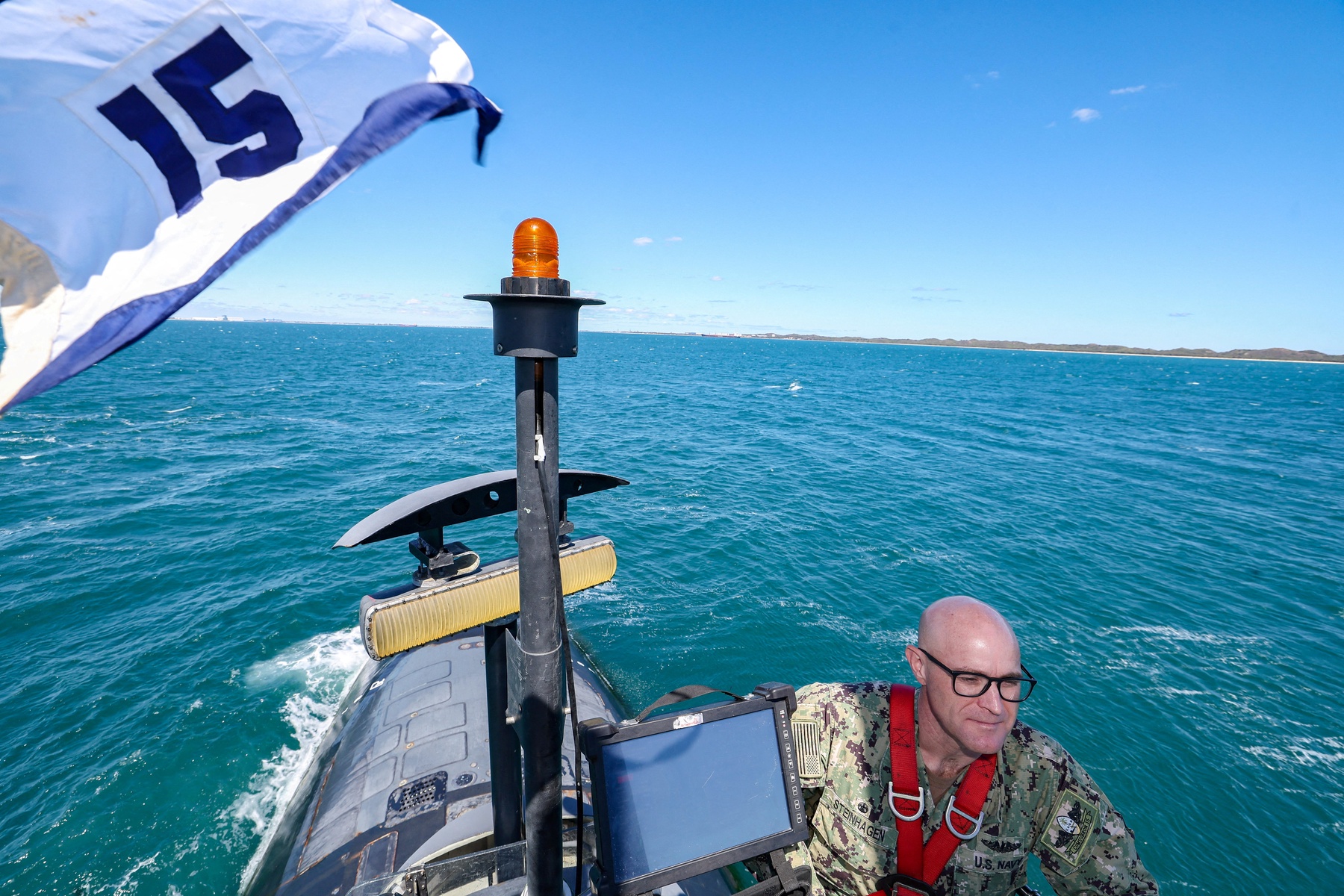 Particle News: Australia Prepares for AUKUS Submarine Fleet with US ...