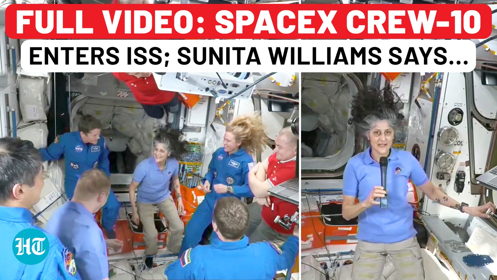 Particle News: SpaceX Crew-10 Docks at ISS, Paving Way for Crew-9 Return