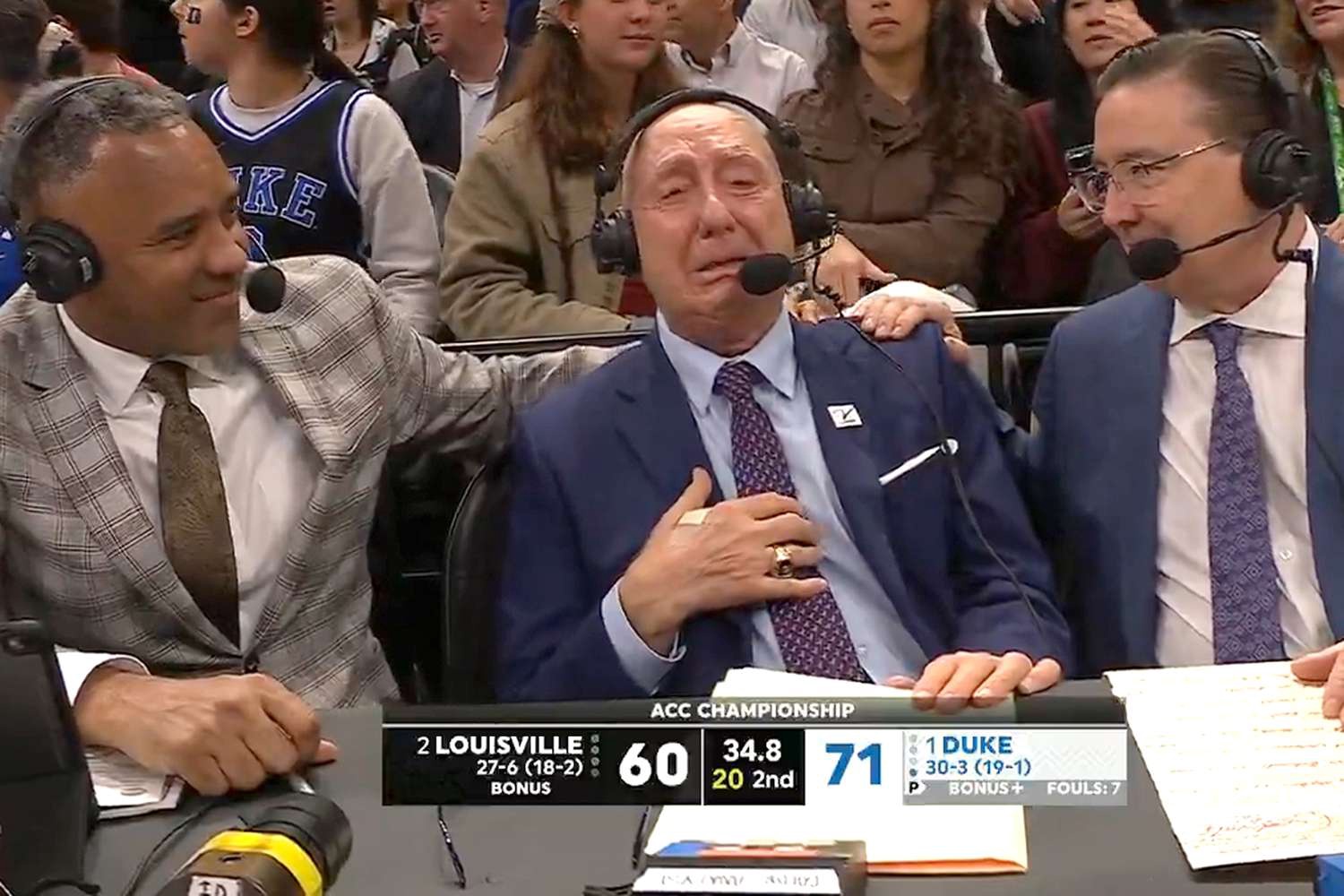 Particle: Dick Vitale Reflects on Cancer Journey During Emotional ...