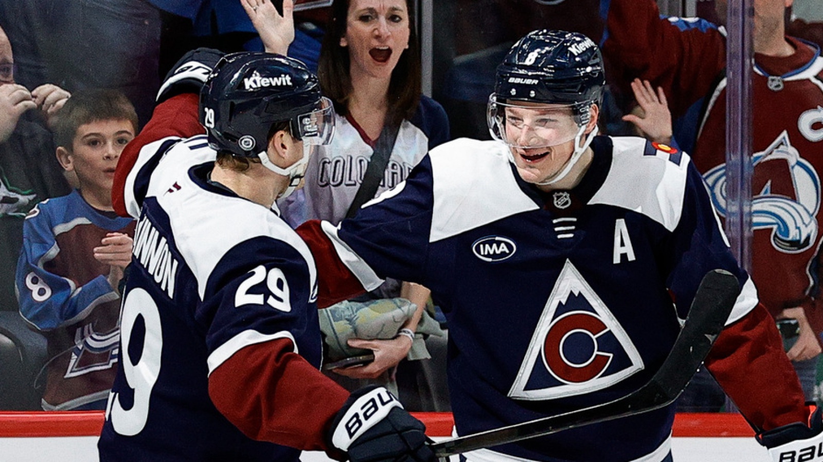Particle News: Mikko Rantanen Faces Mixed Reception in Emotional Return ...