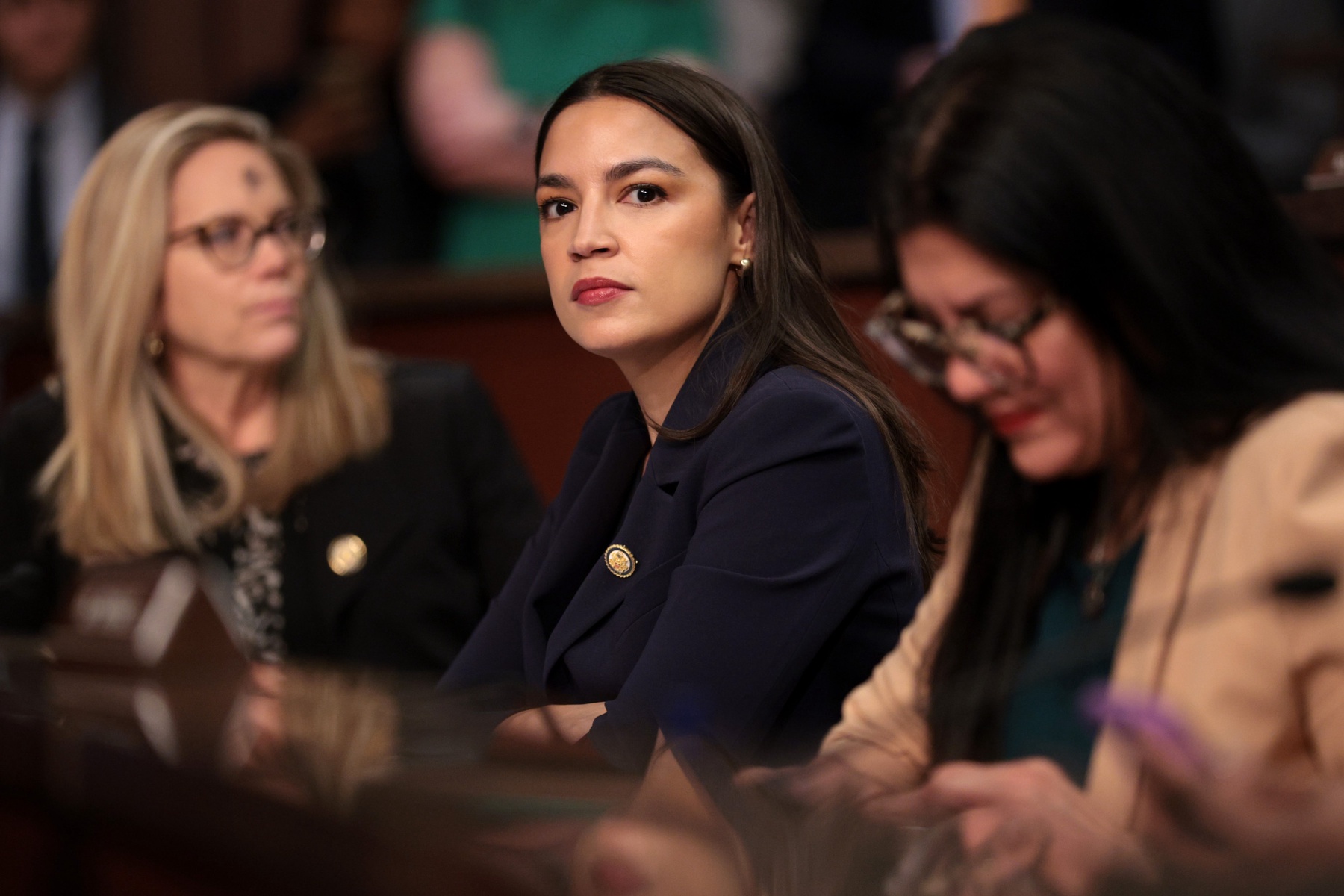 Particle News: Poll Identifies Alexandria Ocasio-Cortez as Leading ...