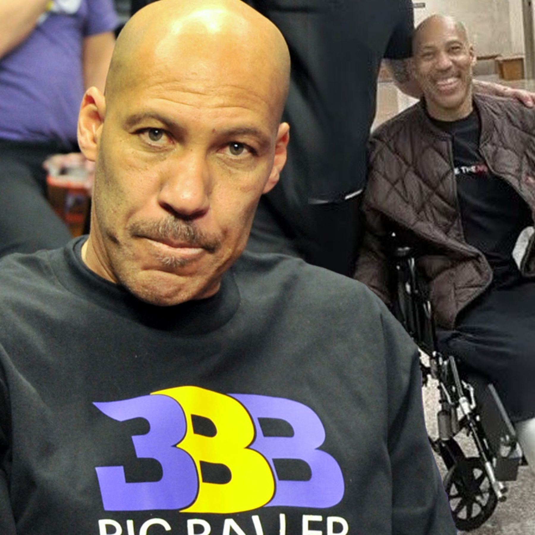 Particle News: LaVar Ball Reflects on Leg Amputation and Advocates for ...