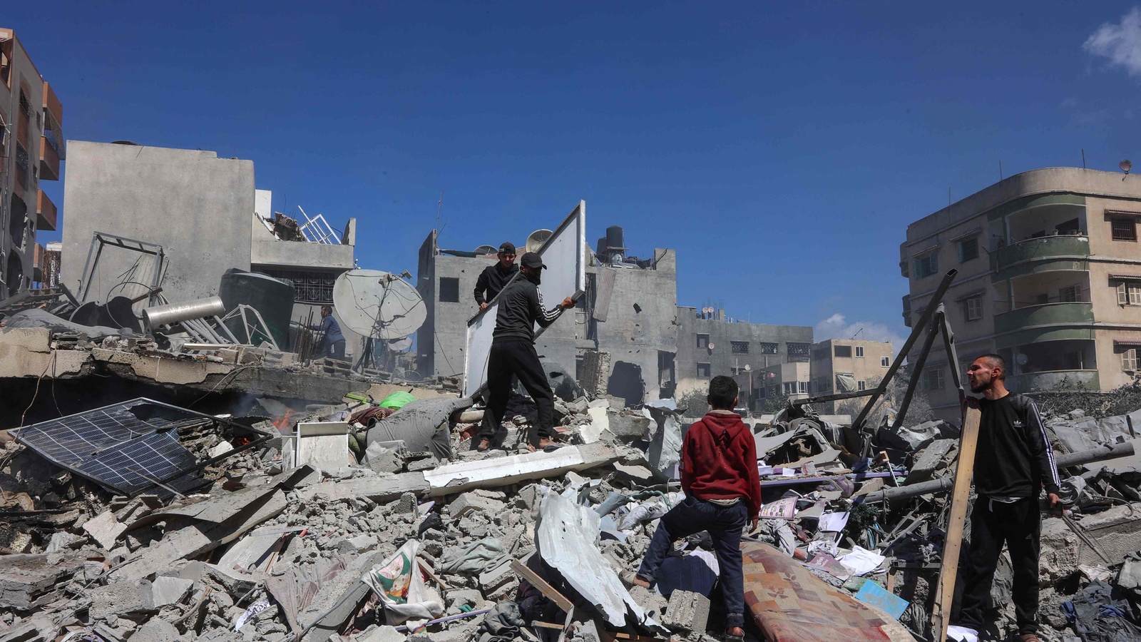 Particle News: Israel Resumes Ground Operations in Gaza Following ...