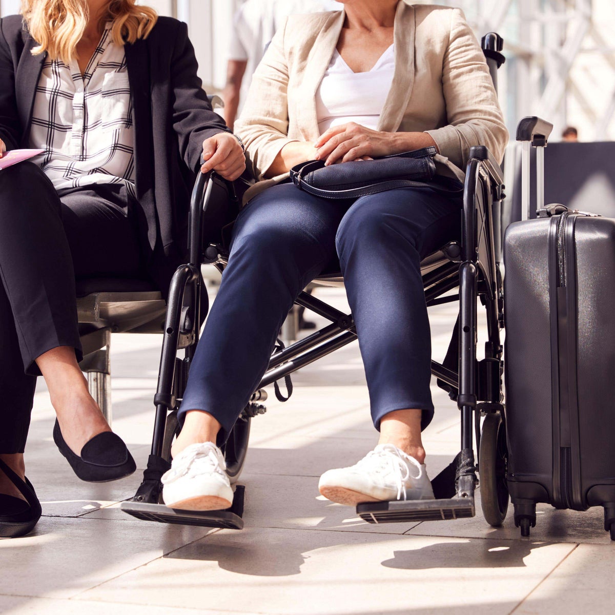 Particle News: UK Transport Accessibility Failures Labeled a 'National Embarrassment' by MPs