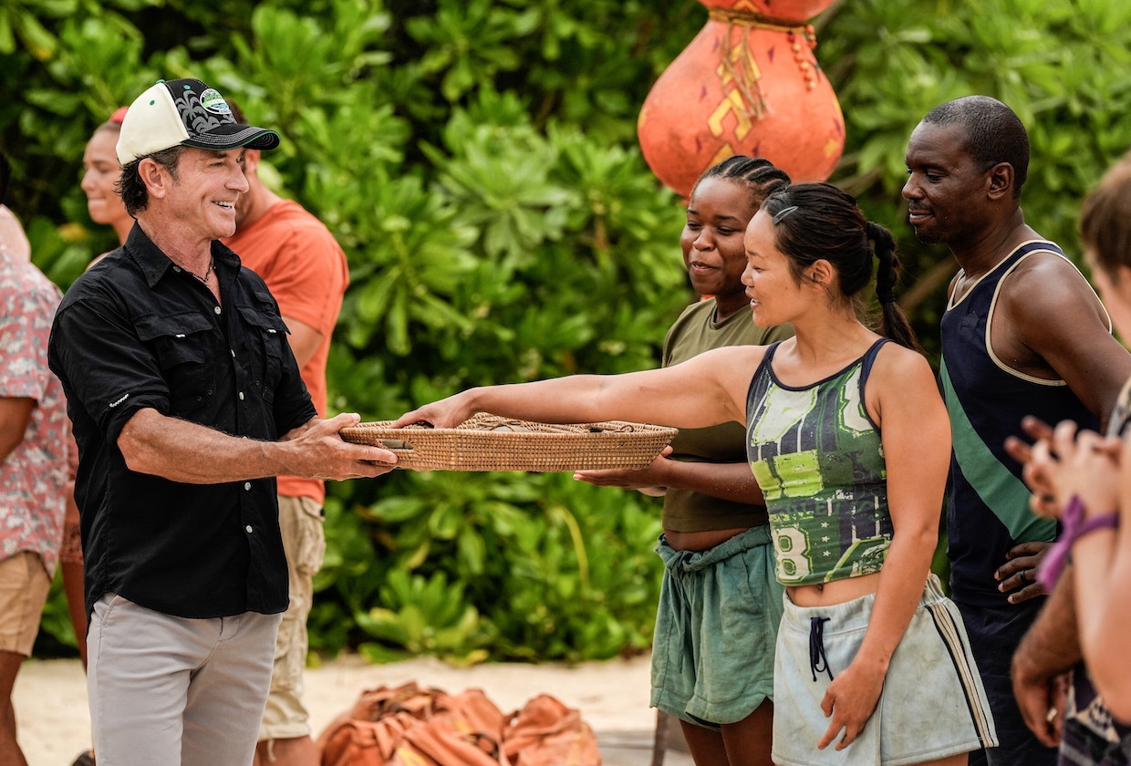 Particle: Survivor 48 Tribe Swap Brings Shocking Blindside at Vula ...