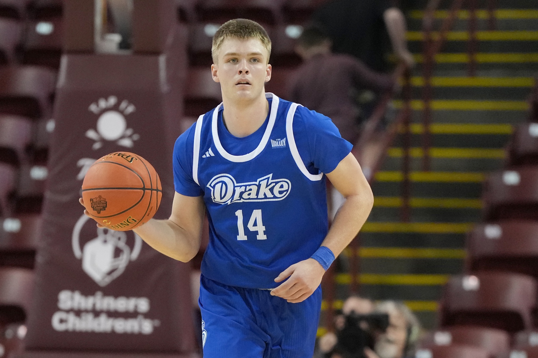 Particle News: Drake Stuns Missouri in NCAA Tournament First Round