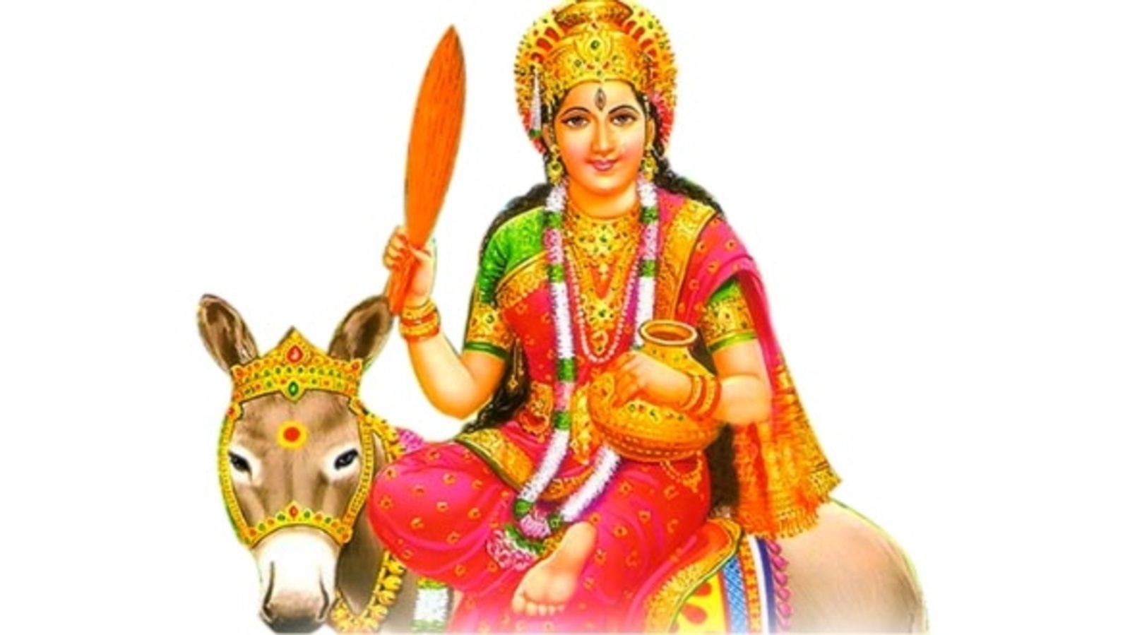 Particle: India Celebrates Sheetala Saptami 2025 with Traditional ...