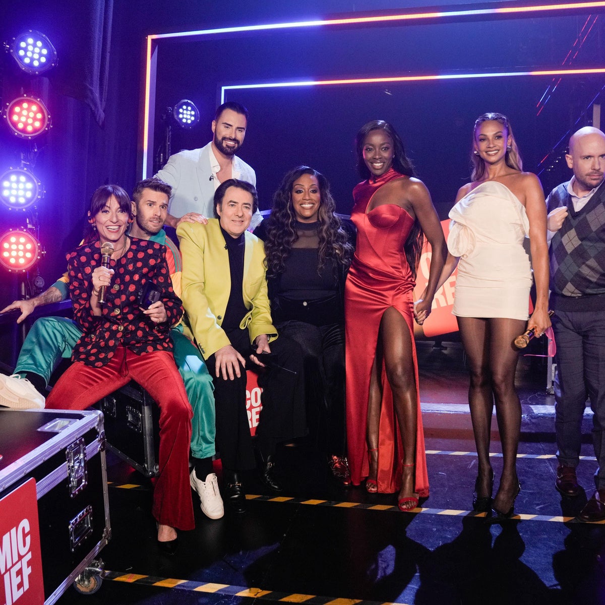 Particle News: Comic Relief's 40th Red Nose Day Raises Over £34 Million