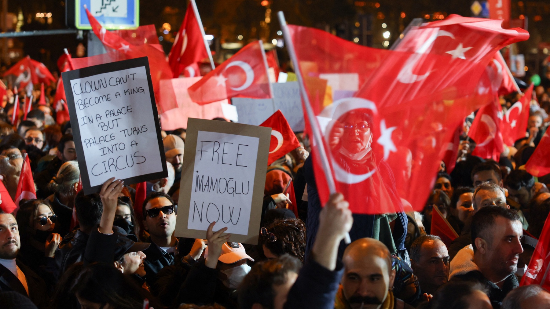 Particle News: Istanbul Mayor Ekrem Imamoglu Detained, Protests ...