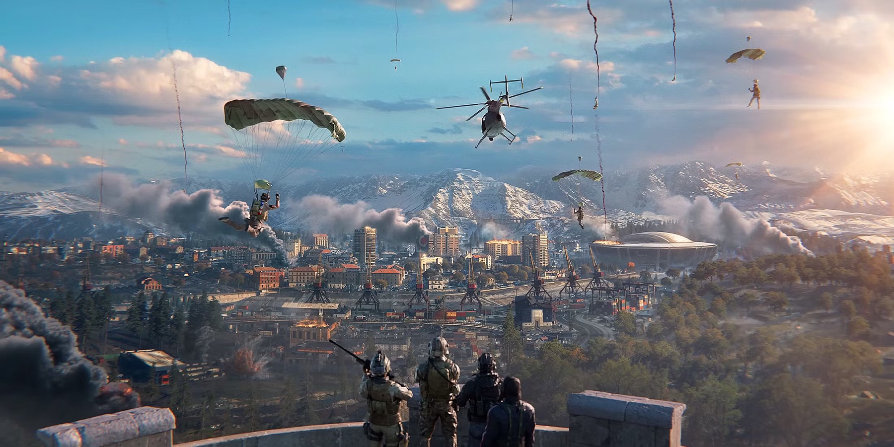 Particle News: Call of Duty: Warzone's Verdansk Map Returns April 3 ...