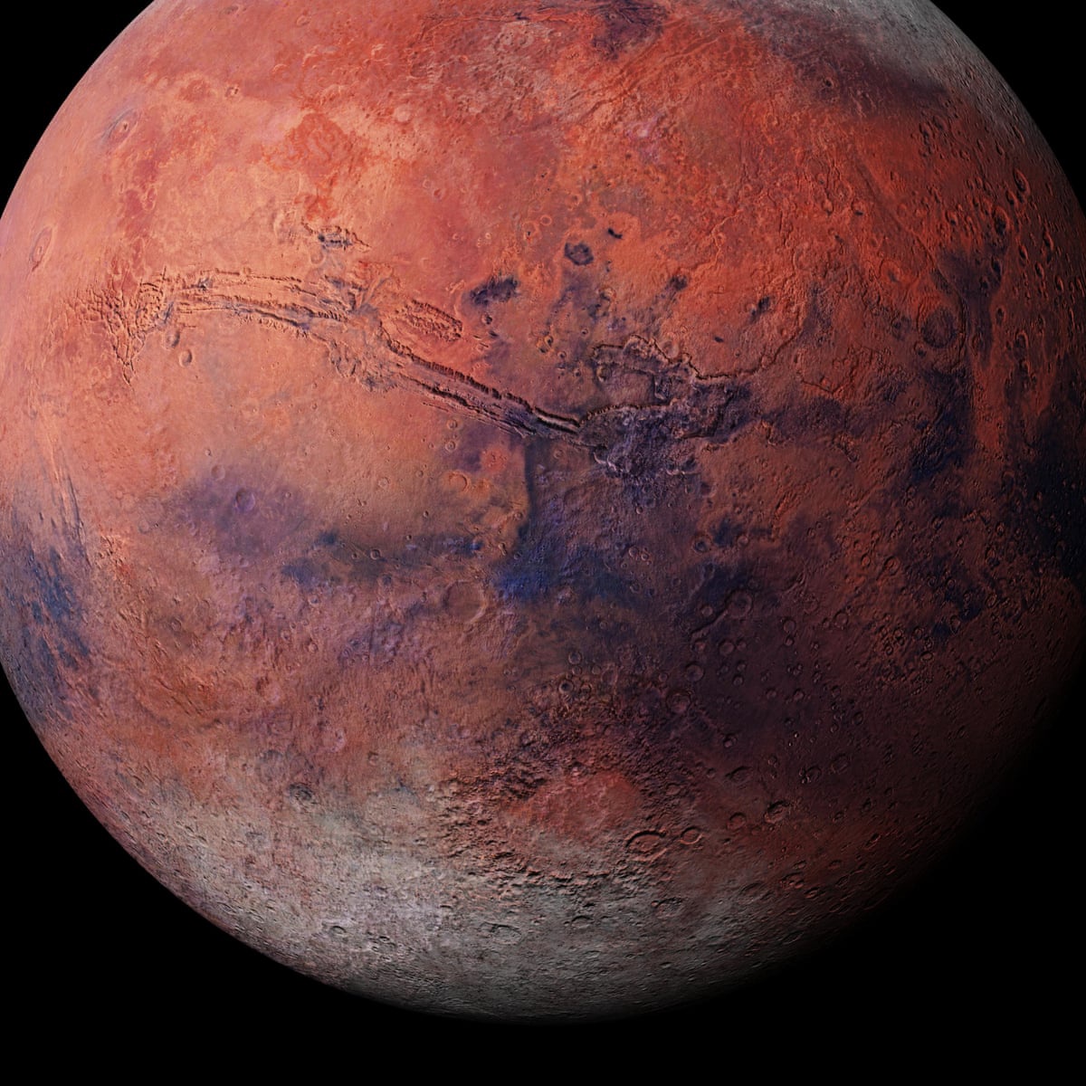 Particle News: Martian Dust Poses Manageable but Serious Risks for ...