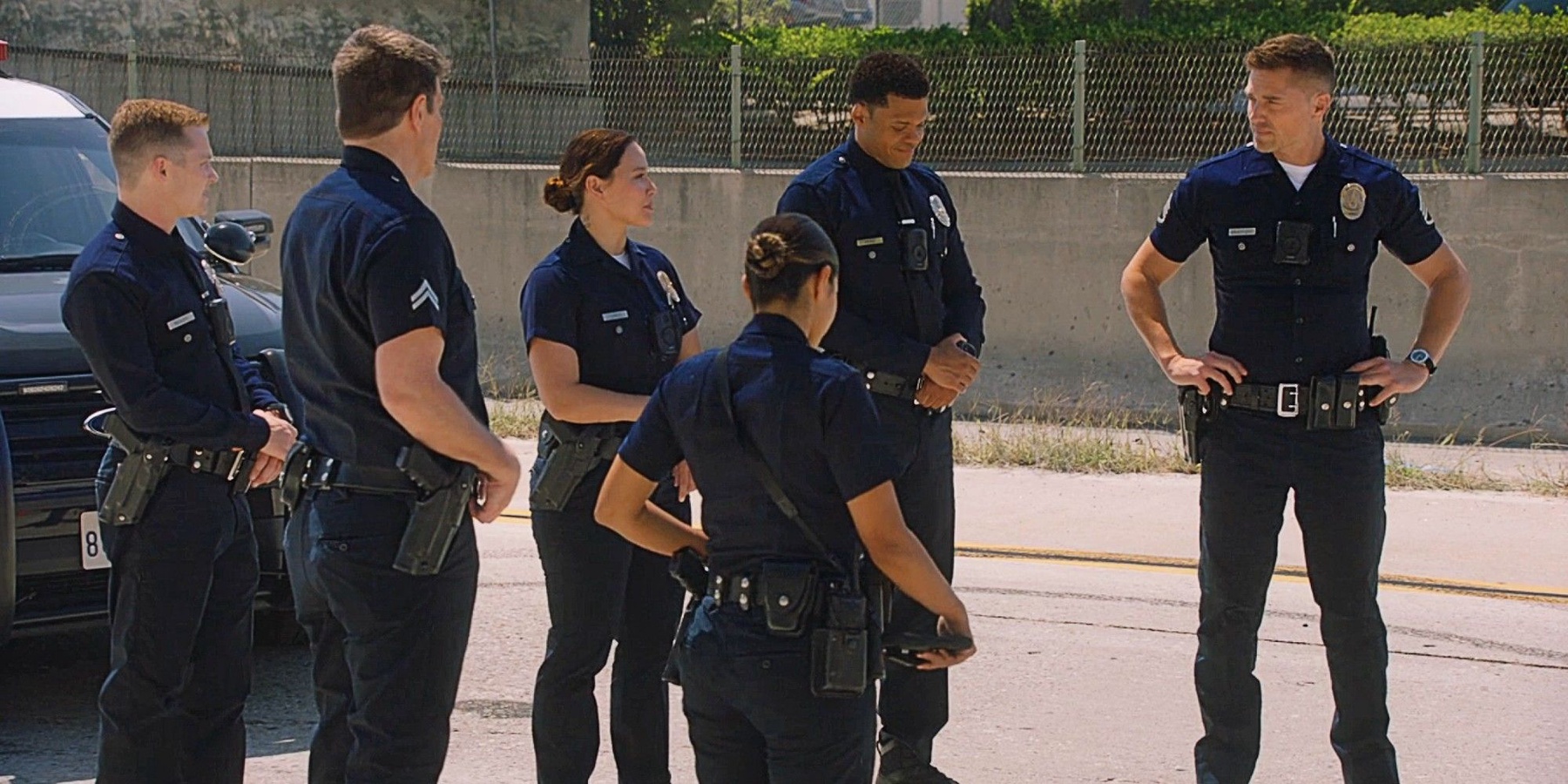 Particle News: Monica Stevens' Return to 'The Rookie' Sets the Stage ...