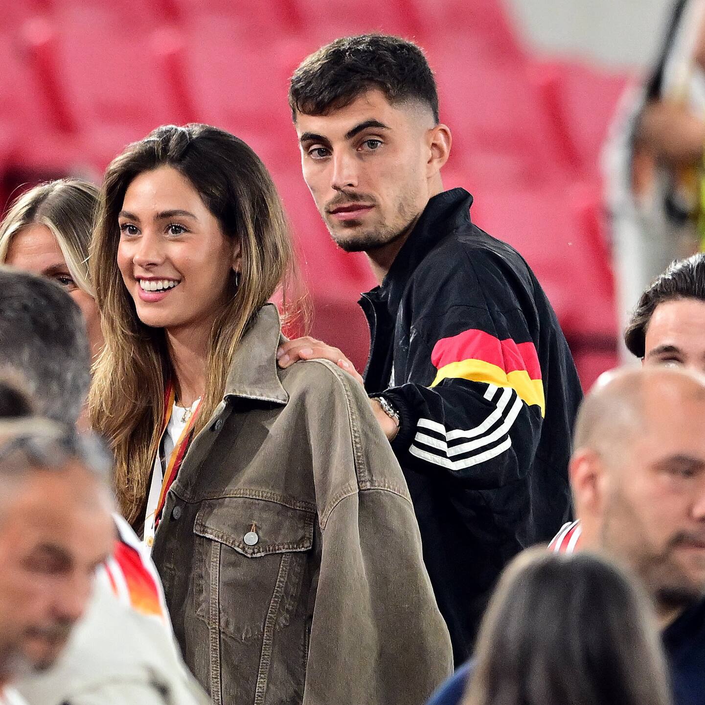 Particle: Kai Havertz and Wife Sophia Welcome First Child