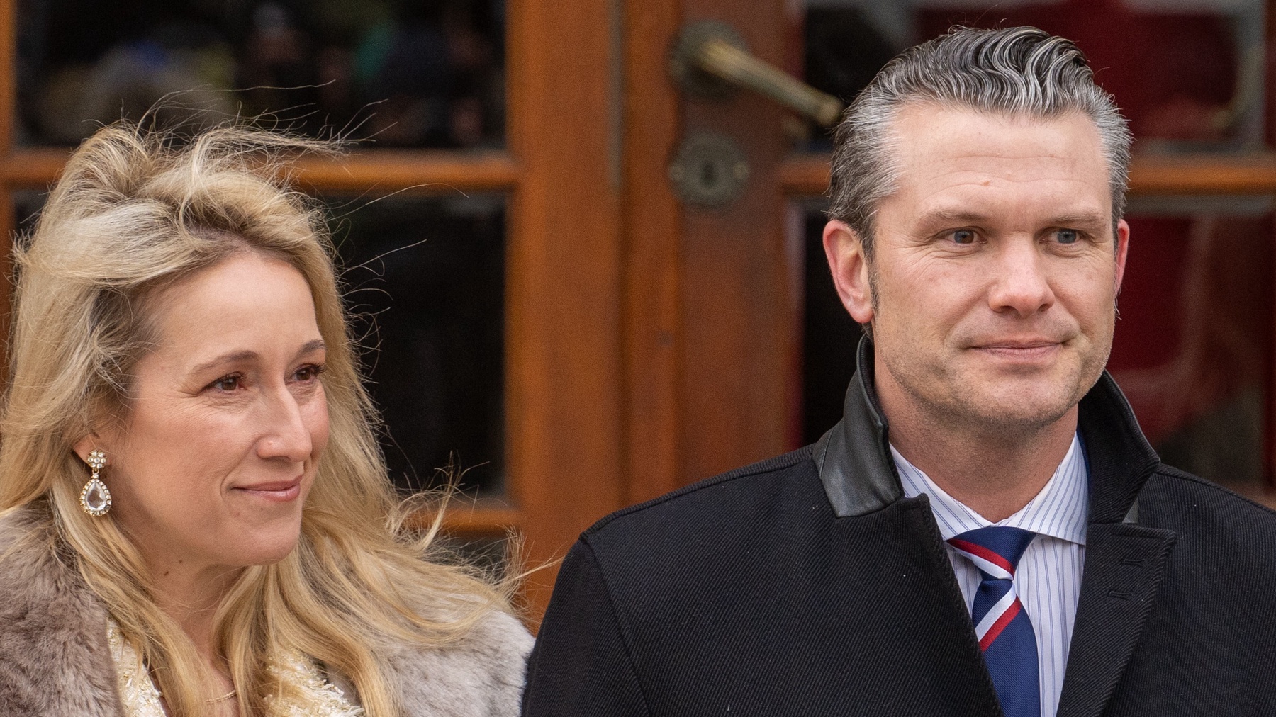 Particle News: Defense Secretary Pete Hegseth Faces Backlash Over Wife’s Presence at Sensitive ...