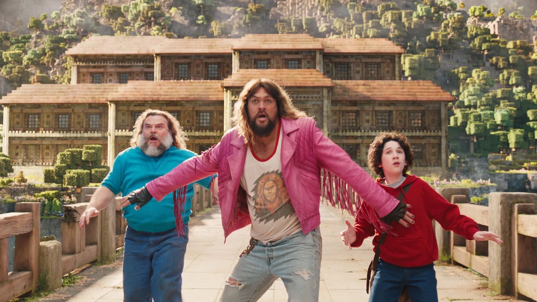 Particle News: Live-Action Minecraft Movie Prepares for Release ...